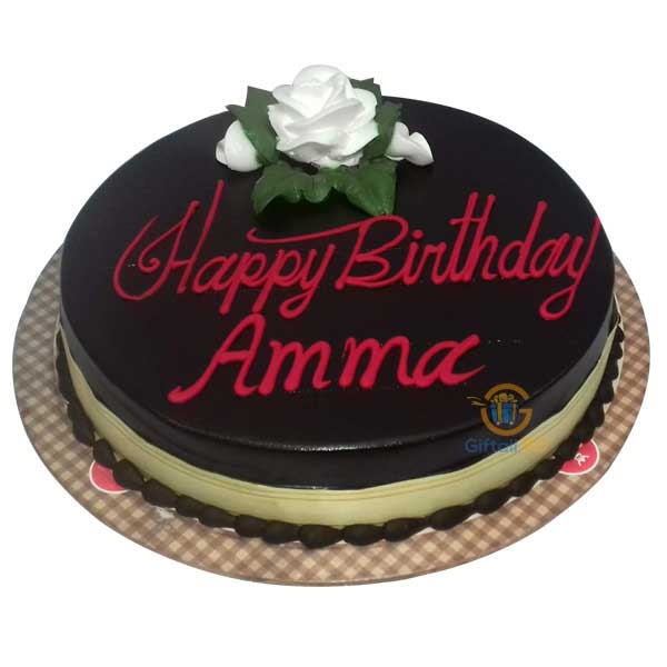 Round chocolate cake, Wellfood cake delivery service in Bangladesh ...