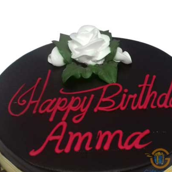 Round chocolate cake, Wellfood cake delivery service in Bangladesh ...