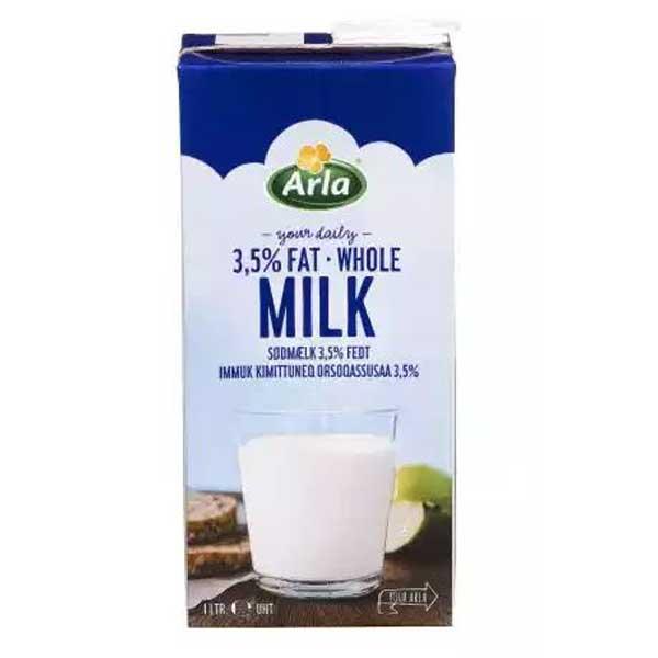 Arla Whole 3.5 % UHT Milk Details - Giftallbd