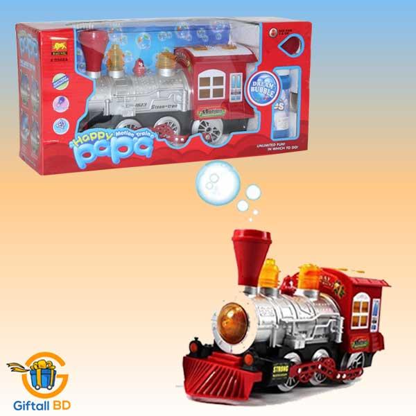 Bubble train toy Details - Giftallbd