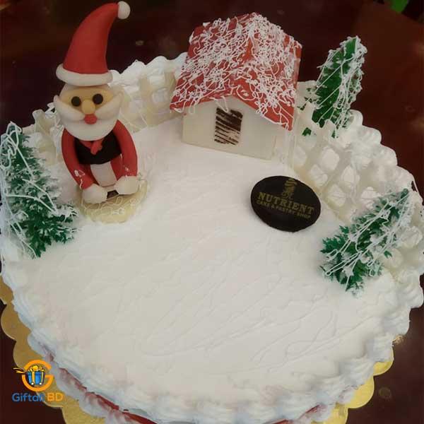 Christmas cake order online - same day cake delivery in Bangladesh ...