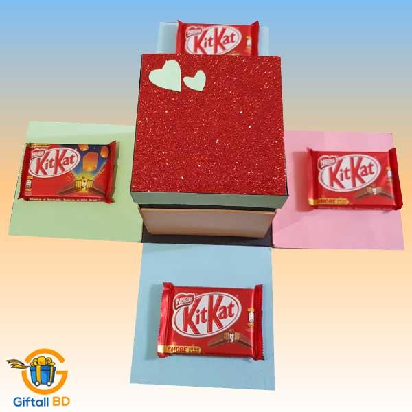 New year Explosion box gifts in Bangladesh - How to send new year gift ...