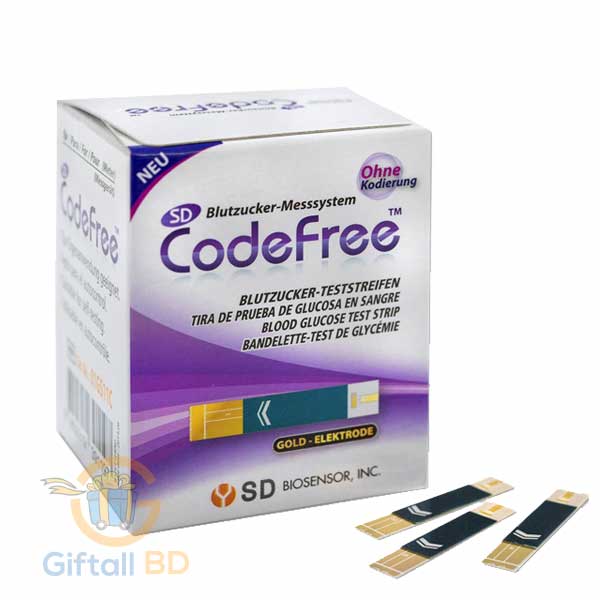 SD Code Free Glucometer Strip - SD Code Free Glucometer Strip delivery ...