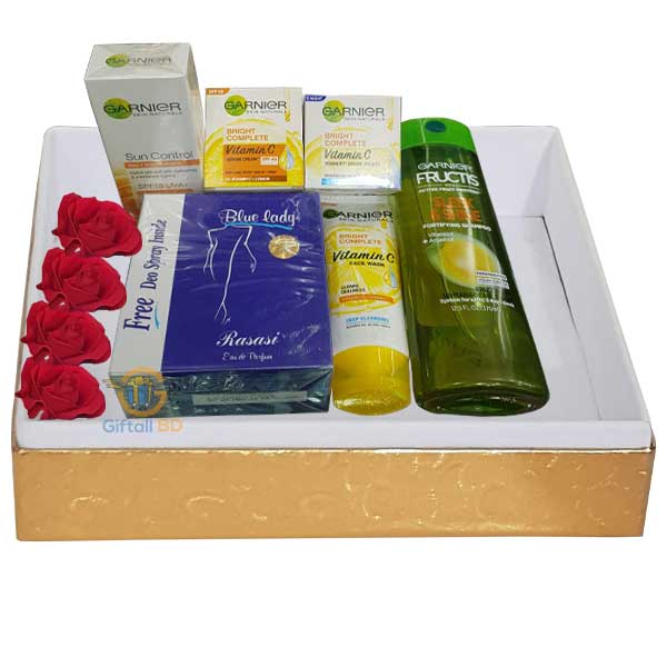 Garnier package for her, Valentines day gift to Bangladesh – Valentine ...