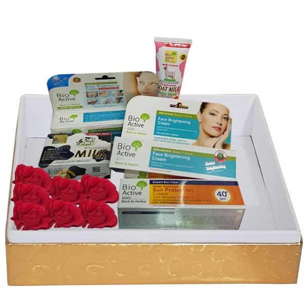 Bio Active Cosmetics Package - Cosmetics gift for women, Valentine gift ...