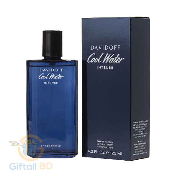 Davidoff Cool Water Intense EDP for Men 125 ml - Perfume collection ...