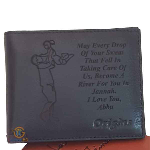 Photo print wallet send to Bangladesh – personalized gift package ...