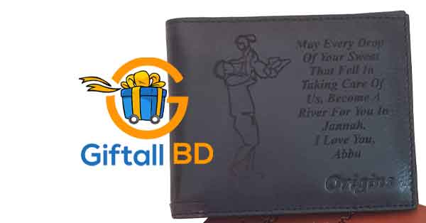 Photo print wallet send to Bangladesh – personalized gift package ...