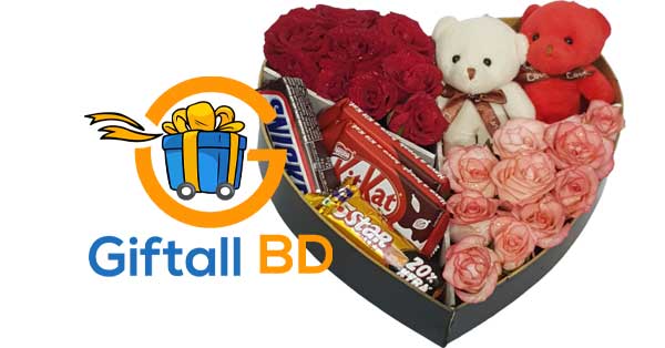 Valentines day gift hamper, Send valentine day gift to Bangladesh ...
