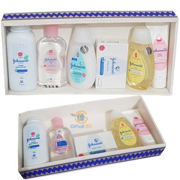 Johnson bath and skincare item for New Born Baby, Send gift to ...